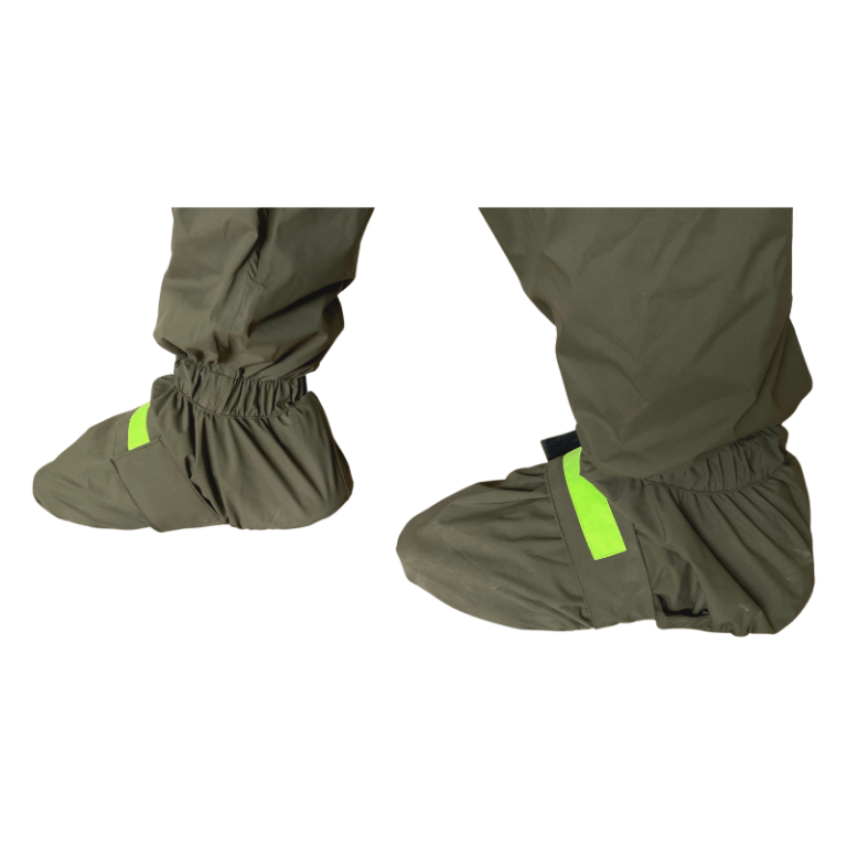 Daami Unisex Raincoat 2.0 (Army Green) - Daamicha.com