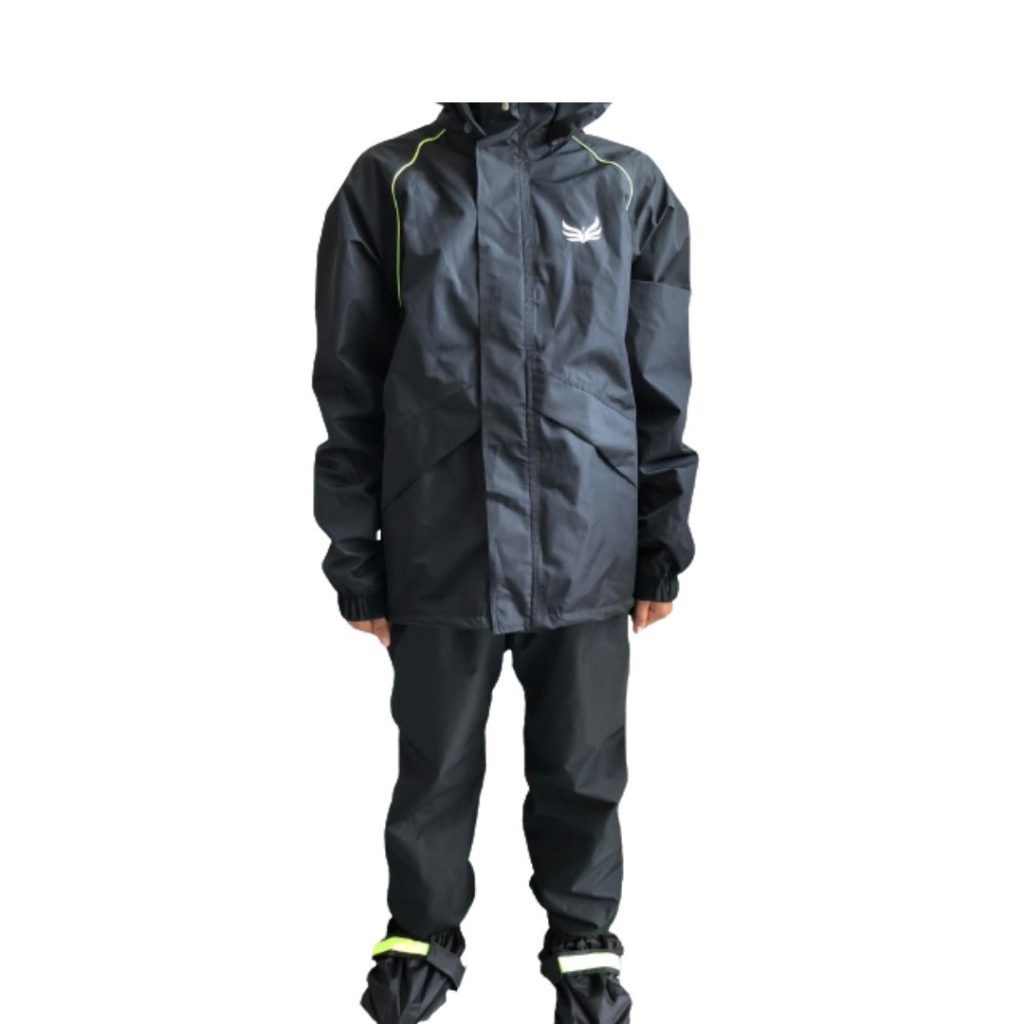 Daami Raincoat 2.5( Black) - Daamicha.com